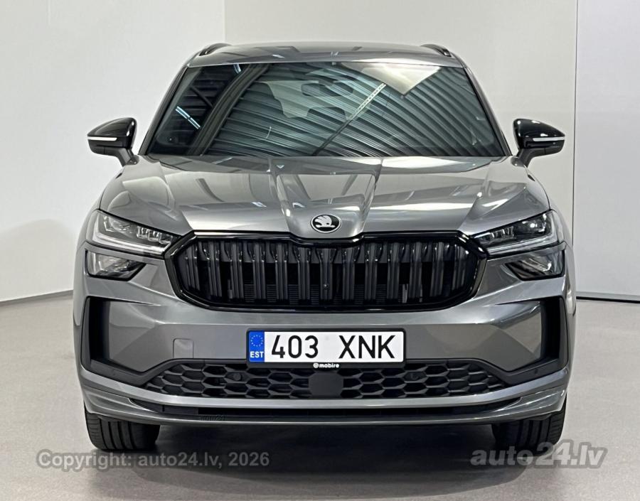 Серый Шкода Kodiaq 2024 в Таллин, объемом двигателя 2.00 л и пробегом 36 тыс. км за 45900 €, фото 18 на AUTOMOTO.COM.LV