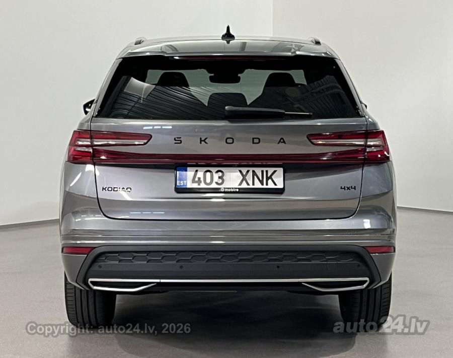 Серый Шкода Kodiaq 2024 в Таллин, объемом двигателя 2.00 л и пробегом 36 тыс. км за 45900 €, фото 19 на AUTOMOTO.COM.LV