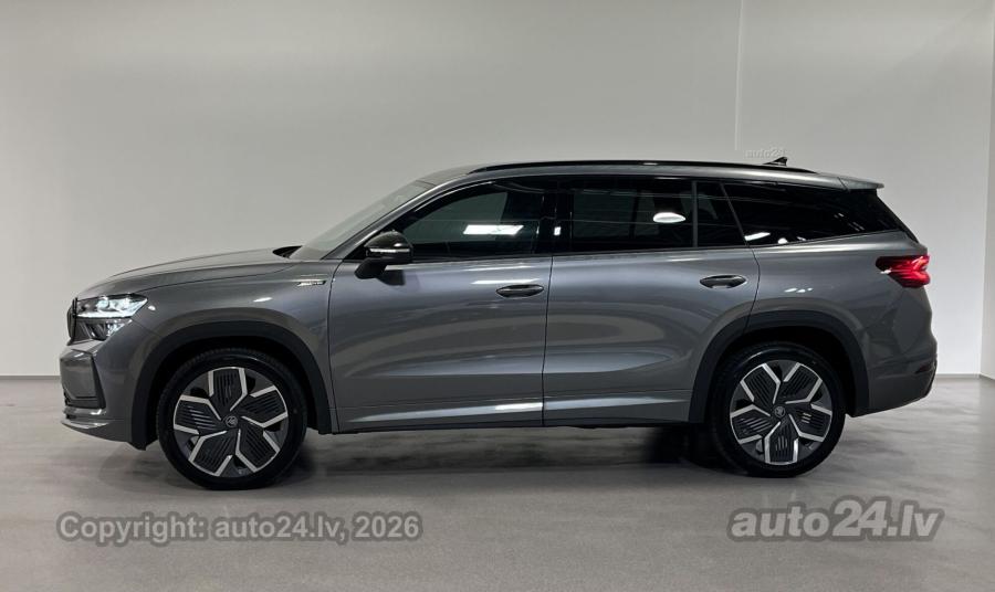 Серый Шкода Kodiaq 2024 в Таллин, объемом двигателя 2.00 л и пробегом 36 тыс. км за 45900 €, фото 20 на AUTOMOTO.COM.LV