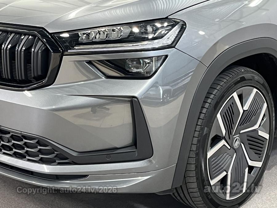 Серый Шкода Kodiaq 2024 в Таллин, объемом двигателя 2.00 л и пробегом 36 тыс. км за 45900 €, фото 21 на AUTOMOTO.COM.LV