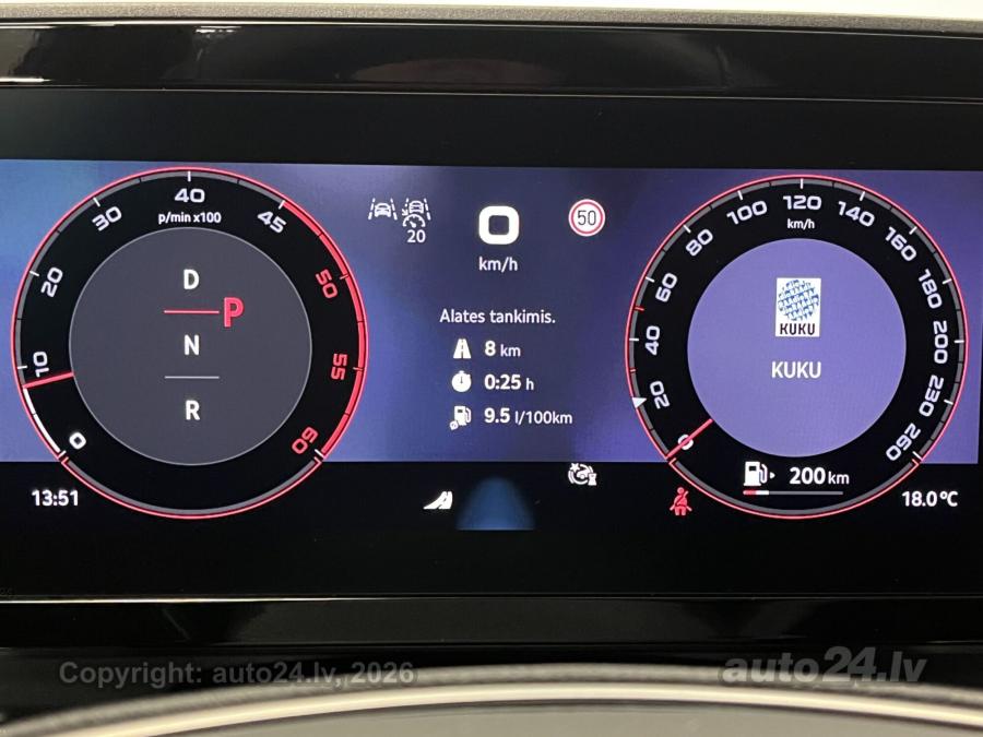 Серый Шкода Kodiaq 2024 в Таллин, объемом двигателя 2.00 л и пробегом 36 тыс. км за 45900 €, фото 28 на AUTOMOTO.COM.LV