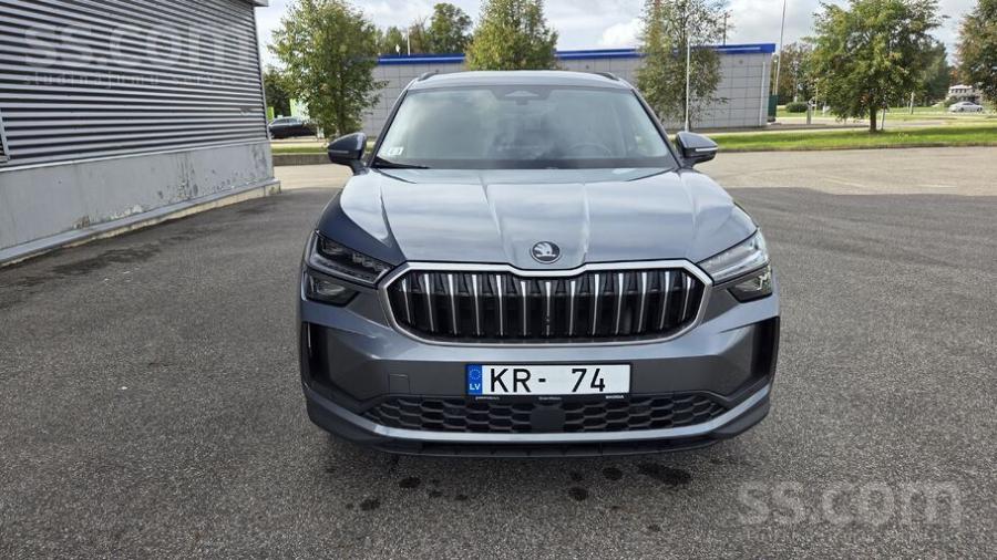Pelēks Skoda Kodiaq 2024 Rīga, ar dzinēja tilpumu 1.50 L un nobraukumu 29 tūkst. km par 32500 €, foto 4 vietnē AUTOMOTO.COM.LV