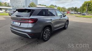 Pelēks Skoda Kodiaq 2024 Rīga, ar dzinēja tilpumu 1.50 L un nobraukumu 29 tūkst. km par 32500 €, foto 5 vietnē AUTOMOTO.COM.LV