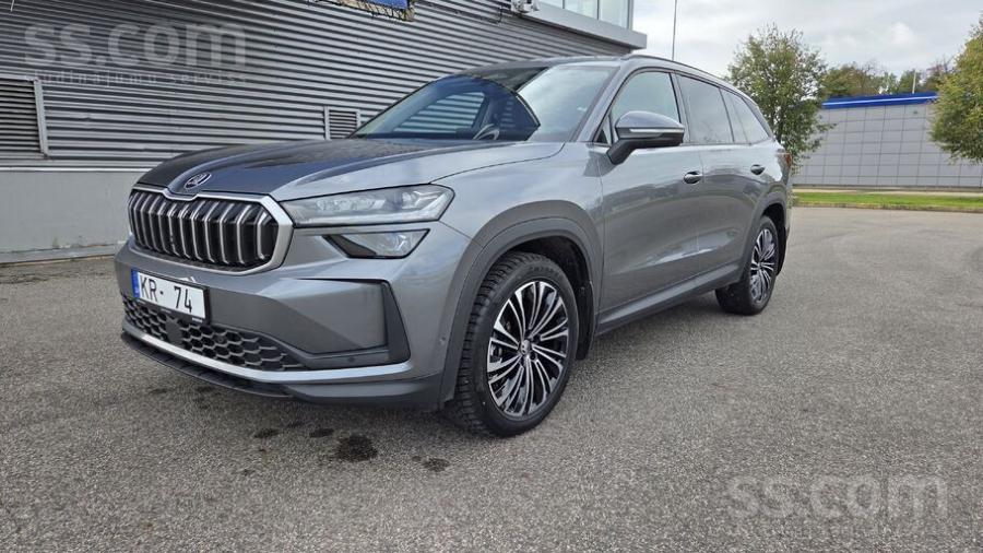 Pelēks Skoda Kodiaq 2024 Rīga, ar dzinēja tilpumu 1.50 L un nobraukumu 29 tūkst. km par 32500 €, foto 7 vietnē AUTOMOTO.COM.LV