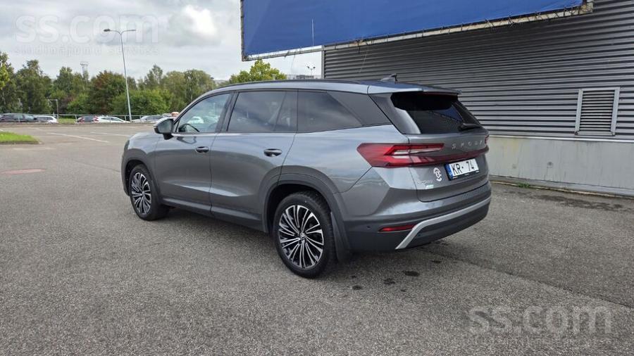 Pelēks Skoda Kodiaq 2024 Rīga, ar dzinēja tilpumu 1.50 L un nobraukumu 29 tūkst. km par 32500 €, foto 9 vietnē AUTOMOTO.COM.LV