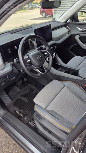 Pelēks Skoda Kodiaq 2024 Rīga, ar dzinēja tilpumu 1.50 L un nobraukumu 29 tūkst. km par 32500 €, foto 11 vietnē AUTOMOTO.COM.LV