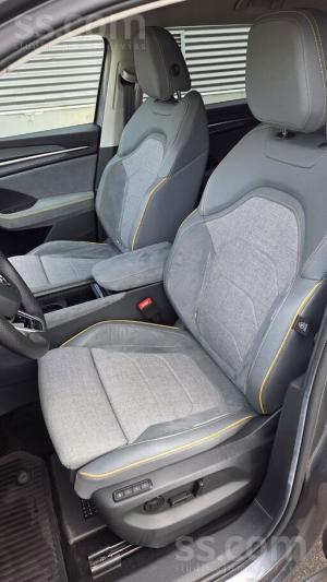 Pelēks Skoda Kodiaq 2024 Rīga, ar dzinēja tilpumu 1.50 L un nobraukumu 29 tūkst. km par 32500 €, foto 12 vietnē AUTOMOTO.COM.LV