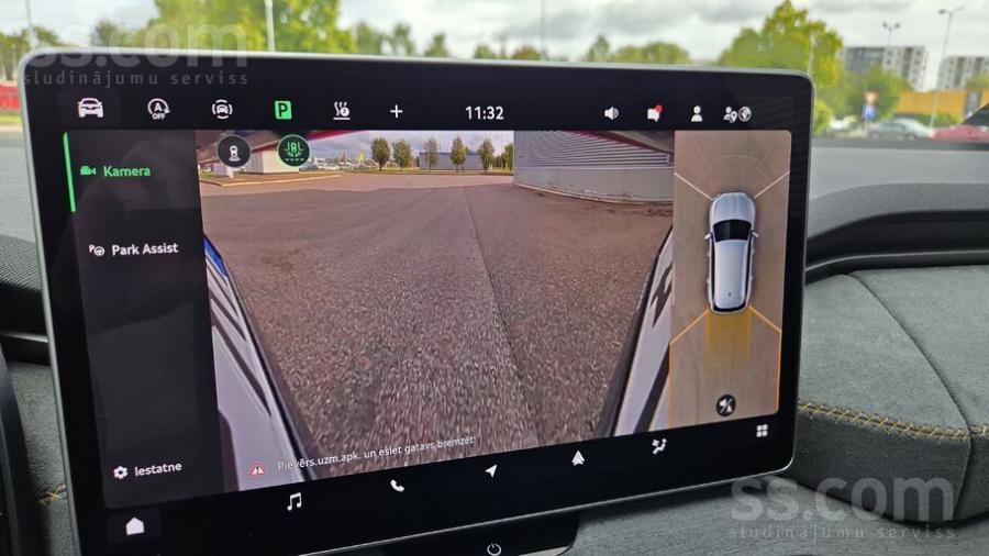 Pelēks Skoda Kodiaq 2024 Rīga, ar dzinēja tilpumu 1.50 L un nobraukumu 29 tūkst. km par 32500 €, foto 23 vietnē AUTOMOTO.COM.LV