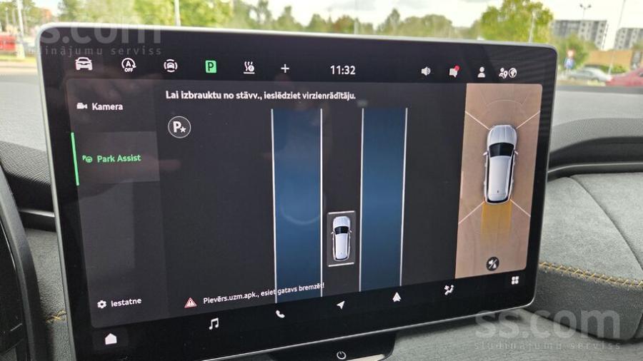 Pelēks Skoda Kodiaq 2024 Rīga, ar dzinēja tilpumu 1.50 L un nobraukumu 29 tūkst. km par 32500 €, foto 24 vietnē AUTOMOTO.COM.LV