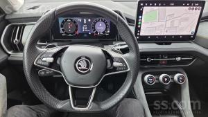 Pelēks Skoda Kodiaq 2024 Rīga, ar dzinēja tilpumu 1.50 L un nobraukumu 29 tūkst. km par 32500 €, foto 28 vietnē AUTOMOTO.COM.LV