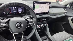 Pelēks Skoda Kodiaq 2024 Rīga, ar dzinēja tilpumu 1.50 L un nobraukumu 29 tūkst. km par 32500 €, foto 29 vietnē AUTOMOTO.COM.LV