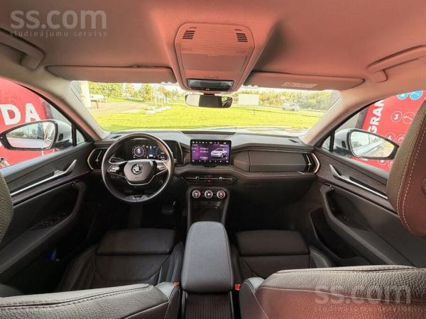 Pelēks Skoda Kodiaq 2024 Rīga, ar dzinēja tilpumu 2.00 L un nobraukumu 90 tūkst. km par 31800 €, foto 4 vietnē AUTOMOTO.COM.LV