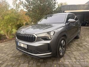 Skoda Kodiaq 2024 Ventspils vietnē Pelēks Skoda Kodiaq 2024 Ventspils, ar dzinēja tilpumu 2.00 L un nobraukumu 41 tūkst. km par 34900 €, foto 1 vietnē AUTOMOTO.COM.LV