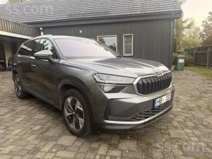 Серый Шкода Kodiaq 2024 в Вентспилс, объемом двигателя 2.00 л и пробегом 41 тыс. км за 34900 €, фото 3 на AUTOMOTO.COM.LV
