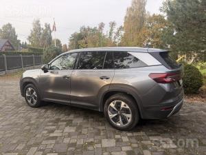 Серый Шкода Kodiaq 2024 в Вентспилс, объемом двигателя 2.00 л и пробегом 41 тыс. км за 34900 €, фото 4 на AUTOMOTO.COM.LV