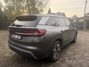 Серый Шкода Kodiaq 2024 в Вентспилс, объемом двигателя 2.00 л и пробегом 41 тыс. км за 34900 €, фото 5 на AUTOMOTO.COM.LV