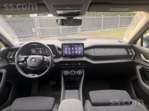 Серый Шкода Kodiaq 2024 в Вентспилс, объемом двигателя 2.00 л и пробегом 41 тыс. км за 34900 €, фото 16 на AUTOMOTO.COM.LV