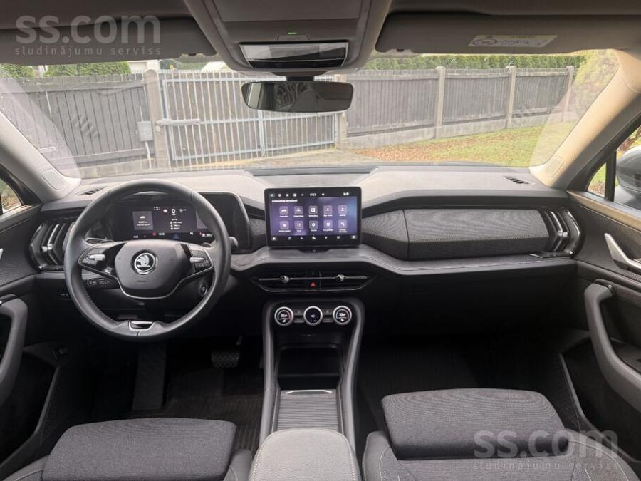 Серый Шкода Kodiaq 2024 в Вентспилс, объемом двигателя 2.00 л и пробегом 41 тыс. км за 34900 €, фото 16 на AUTOMOTO.COM.LV