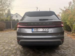 Grey Skoda Kodiaq 2024 in Ventspils, with an engine capacity of 2.00 L and mileage of 42 thousand km for 31500 €, photo 5 on AUTOMOTO.COM.LV
