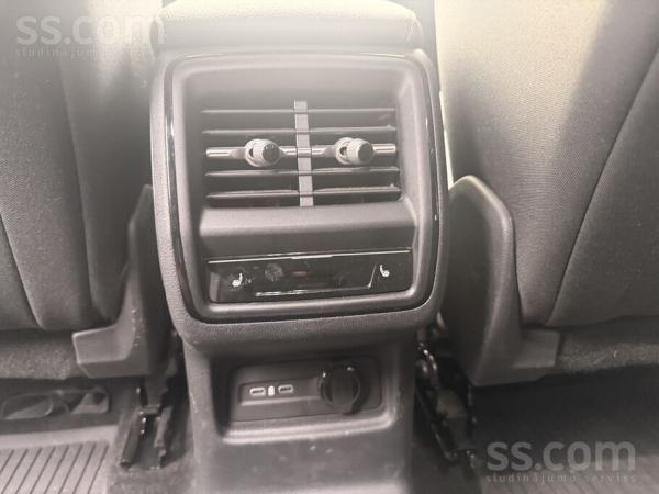 Grey Skoda Kodiaq 2024 in Ventspils, with an engine capacity of 2.00 L and mileage of 42 thousand km for 31500 €, photo 9 on AUTOMOTO.COM.LV