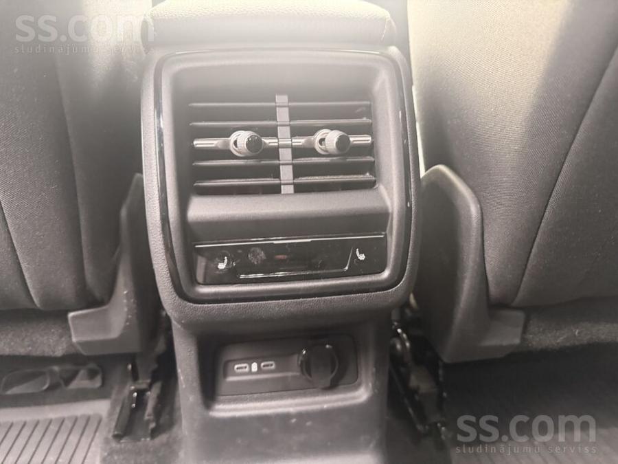 Grey Skoda Kodiaq 2024 in Ventspils, with an engine capacity of 2.00 L and mileage of 42 thousand km for 31500 €, photo 9 on AUTOMOTO.COM.LV