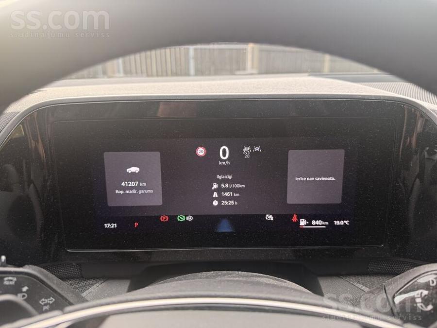 Grey Skoda Kodiaq 2024 in Ventspils, with an engine capacity of 2.00 L and mileage of 42 thousand km for 31500 €, photo 12 on AUTOMOTO.COM.LV