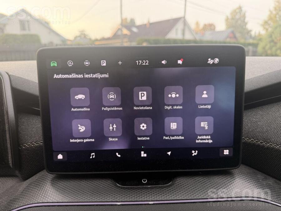 Grey Skoda Kodiaq 2024 in Ventspils, with an engine capacity of 2.00 L and mileage of 42 thousand km for 31500 €, photo 13 on AUTOMOTO.COM.LV