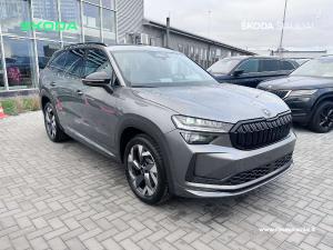 Pelēks Skoda Kodiaq 2025 Šauļi, ar dzinēja tilpumu 1.97 L un nobraukumu 5 tūkst. km par 48300 €, foto 3 vietnē AUTOMOTO.COM.LV