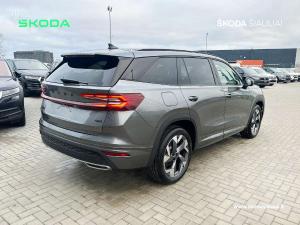 Pelēks Skoda Kodiaq 2025 Šauļi, ar dzinēja tilpumu 1.97 L un nobraukumu 5 tūkst. km par 48300 €, foto 4 vietnē AUTOMOTO.COM.LV