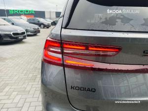 Pelēks Skoda Kodiaq 2025 Šauļi, ar dzinēja tilpumu 1.97 L un nobraukumu 5 tūkst. km par 48300 €, foto 9 vietnē AUTOMOTO.COM.LV