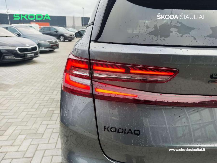 Pelēks Skoda Kodiaq 2025 Šauļi, ar dzinēja tilpumu 1.97 L un nobraukumu 5 tūkst. km par 48300 €, foto 9 vietnē AUTOMOTO.COM.LV