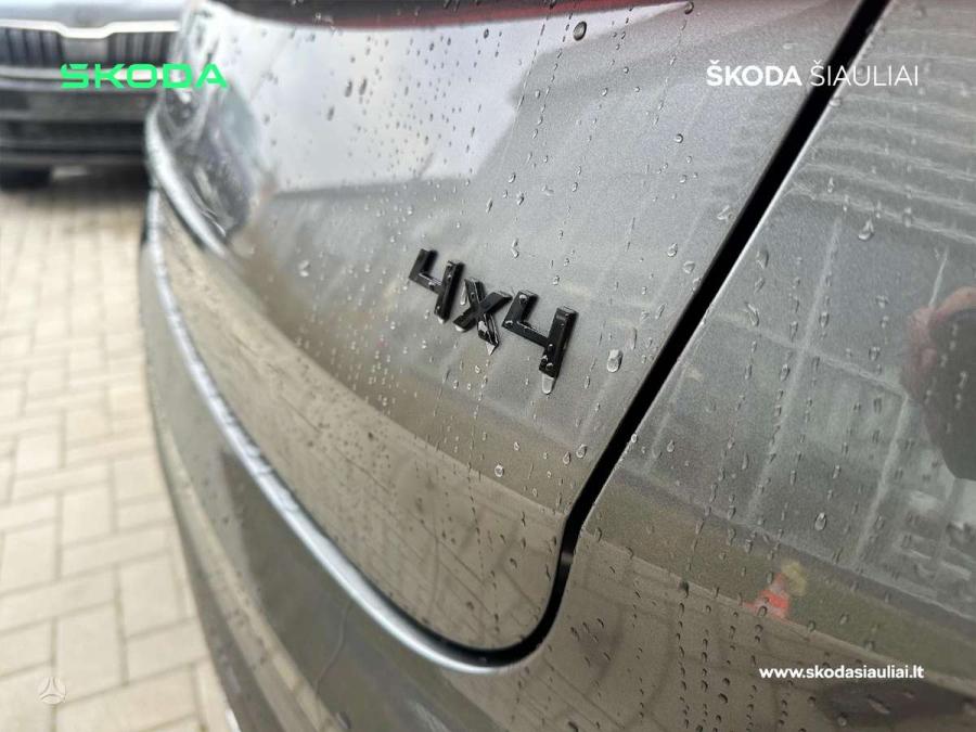 Pelēks Skoda Kodiaq 2025 Šauļi, ar dzinēja tilpumu 1.97 L un nobraukumu 5 tūkst. km par 48300 €, foto 10 vietnē AUTOMOTO.COM.LV