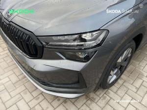 Pelēks Skoda Kodiaq 2025 Šauļi, ar dzinēja tilpumu 1.97 L un nobraukumu 5 tūkst. km par 48300 €, foto 11 vietnē AUTOMOTO.COM.LV