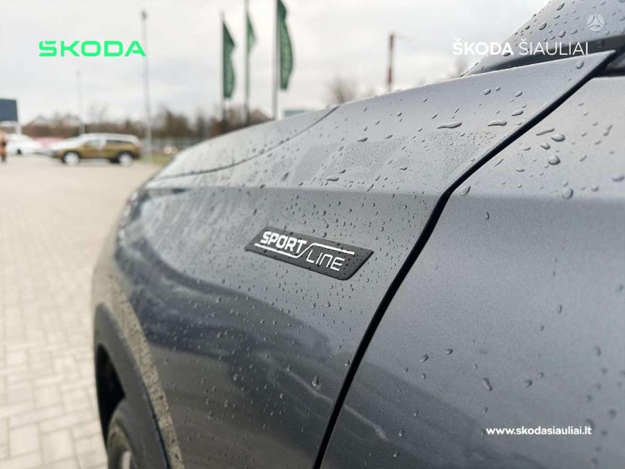 Pelēks Skoda Kodiaq 2025 Šauļi, ar dzinēja tilpumu 1.97 L un nobraukumu 5 tūkst. km par 48300 €, foto 13 vietnē AUTOMOTO.COM.LV