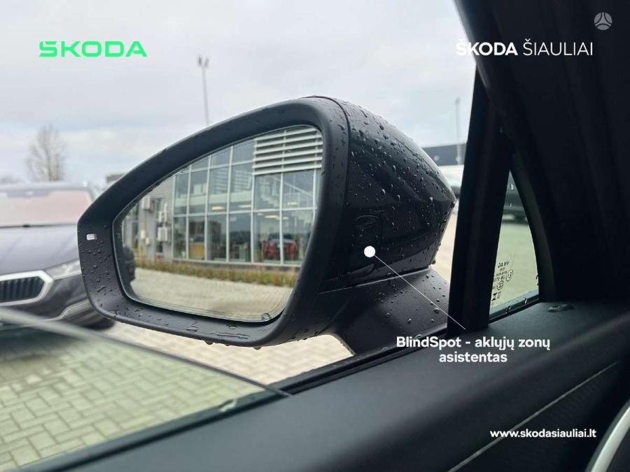 Pelēks Skoda Kodiaq 2025 Šauļi, ar dzinēja tilpumu 1.97 L un nobraukumu 5 tūkst. km par 48300 €, foto 16 vietnē AUTOMOTO.COM.LV