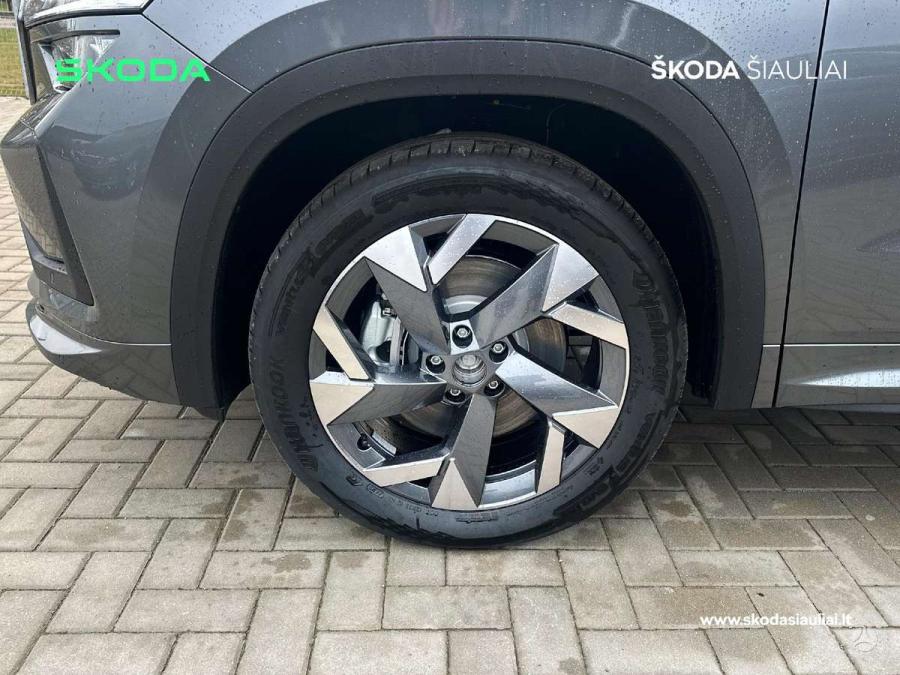 Pelēks Skoda Kodiaq 2025 Šauļi, ar dzinēja tilpumu 1.97 L un nobraukumu 5 tūkst. km par 48300 €, foto 17 vietnē AUTOMOTO.COM.LV
