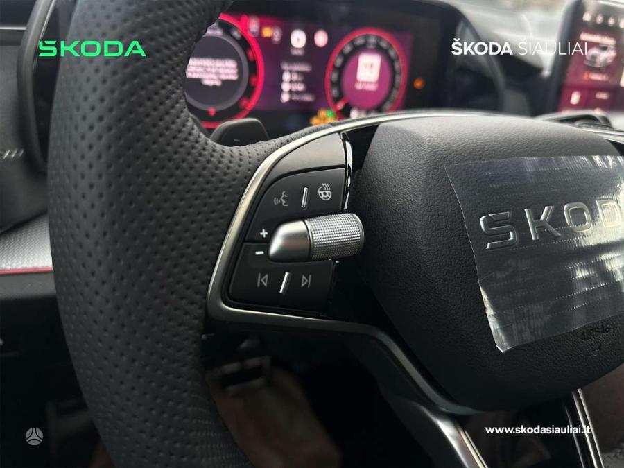 Pelēks Skoda Kodiaq 2025 Šauļi, ar dzinēja tilpumu 1.97 L un nobraukumu 5 tūkst. km par 48300 €, foto 23 vietnē AUTOMOTO.COM.LV