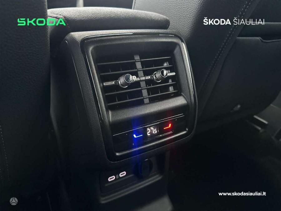 Pelēks Skoda Kodiaq 2025 Šauļi, ar dzinēja tilpumu 1.97 L un nobraukumu 5 tūkst. km par 48300 €, foto 40 vietnē AUTOMOTO.COM.LV