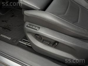 Pelēks Skoda Kodiaq 2025 Rīga, ar dzinēja tilpumu 2.00 L un nobraukumu 5 tūkst. km par 41890 €, foto 9 vietnē AUTOMOTO.COM.LV