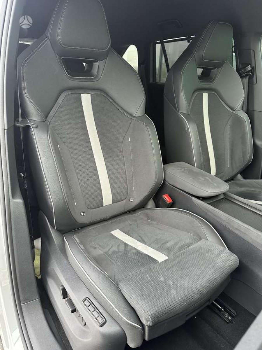Grey Skoda Kodiaq 2025 in Klaipeda, with an engine capacity of 1.98 L and mileage of 9 thousand km for 47950 €, photo 8 on AUTOMOTO.COM.LV