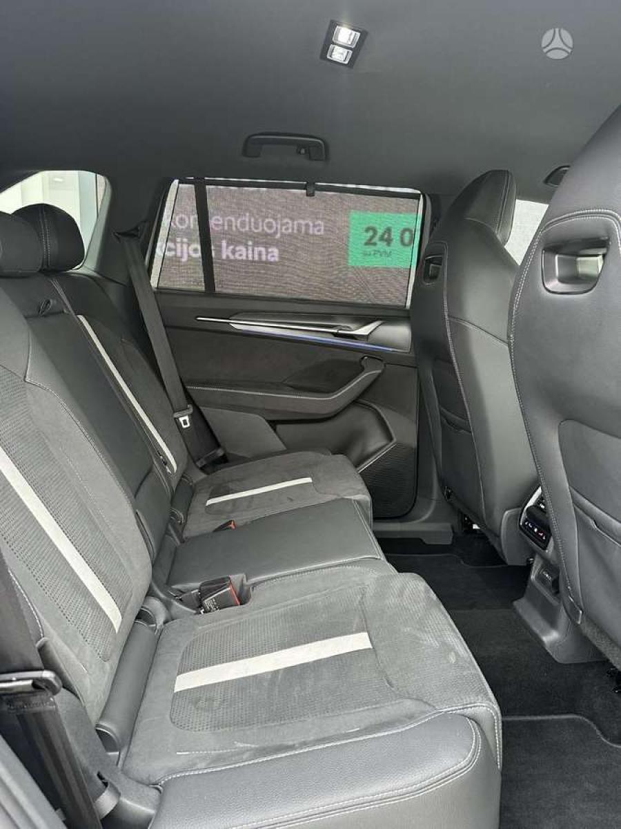 Grey Skoda Kodiaq 2025 in Klaipeda, with an engine capacity of 1.98 L and mileage of 9 thousand km for 47950 €, photo 10 on AUTOMOTO.COM.LV