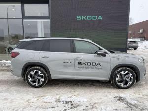 Pelēks Skoda Kodiaq 2025 Klaipėda, ar dzinēja tilpumu 1.50 L un nobraukumu 9 tūkst. km par 43500 €, foto 2 vietnē AUTOMOTO.COM.LV