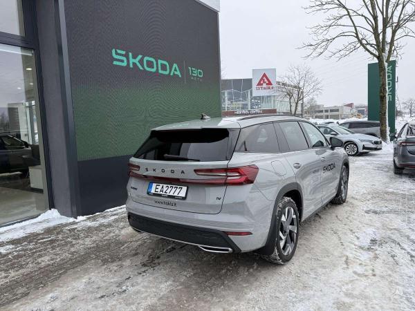 Pelēks Skoda Kodiaq 2025 Klaipėda, ar dzinēja tilpumu 1.50 L un nobraukumu 9 tūkst. km par 43500 €, foto 3 vietnē AUTOMOTO.COM.LV