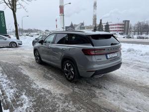 Pelēks Skoda Kodiaq 2025 Klaipėda, ar dzinēja tilpumu 1.50 L un nobraukumu 9 tūkst. km par 43500 €, foto 5 vietnē AUTOMOTO.COM.LV