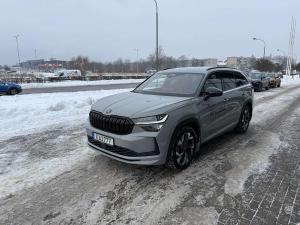 Pelēks Skoda Kodiaq 2025 Klaipėda, ar dzinēja tilpumu 1.50 L un nobraukumu 9 tūkst. km par 43500 €, foto 6 vietnē AUTOMOTO.COM.LV