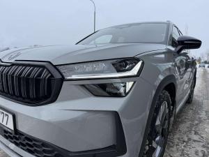 Pelēks Skoda Kodiaq 2025 Klaipėda, ar dzinēja tilpumu 1.50 L un nobraukumu 9 tūkst. km par 43500 €, foto 7 vietnē AUTOMOTO.COM.LV