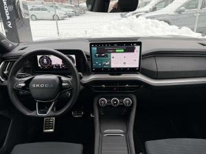 Pelēks Skoda Kodiaq 2025 Klaipėda, ar dzinēja tilpumu 1.50 L un nobraukumu 9 tūkst. km par 43500 €, foto 14 vietnē AUTOMOTO.COM.LV