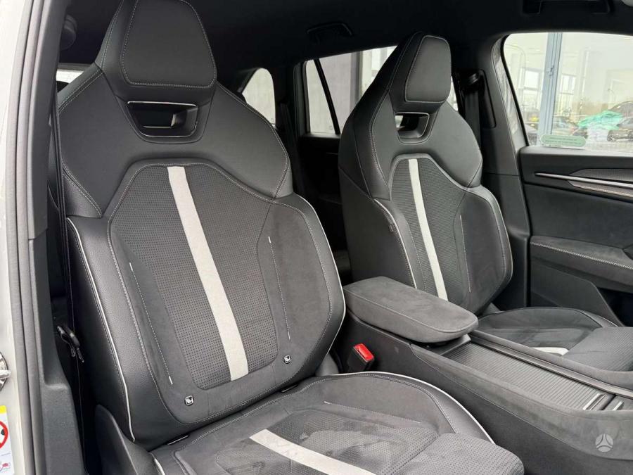 Pelēks Skoda Kodiaq 2025 Klaipėda, ar dzinēja tilpumu 1.50 L un nobraukumu 9 tūkst. km par 43500 €, foto 20 vietnē AUTOMOTO.COM.LV