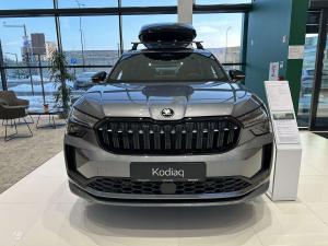 Grey Skoda Kodiaq 2025 in Vilnius, with an engine capacity of 1.50 L and mileage of 15 thousand km for 45900 €, photo 7 on AUTOMOTO.COM.LV