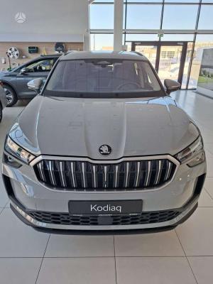 Серый Шкода Kodiaq 2025 в Паневежис, объемом двигателя 1.97 л и пробегом 1 тыс. км за 44400 €, фото  на AUTOMOTO.COM.LV